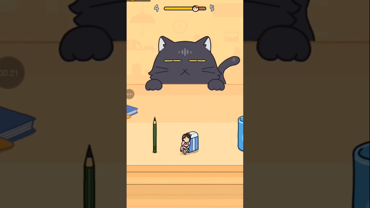 Cat Escape 2 😱🙀🐈‍⬛🐈 #kucing #cat #miaw - YouTube