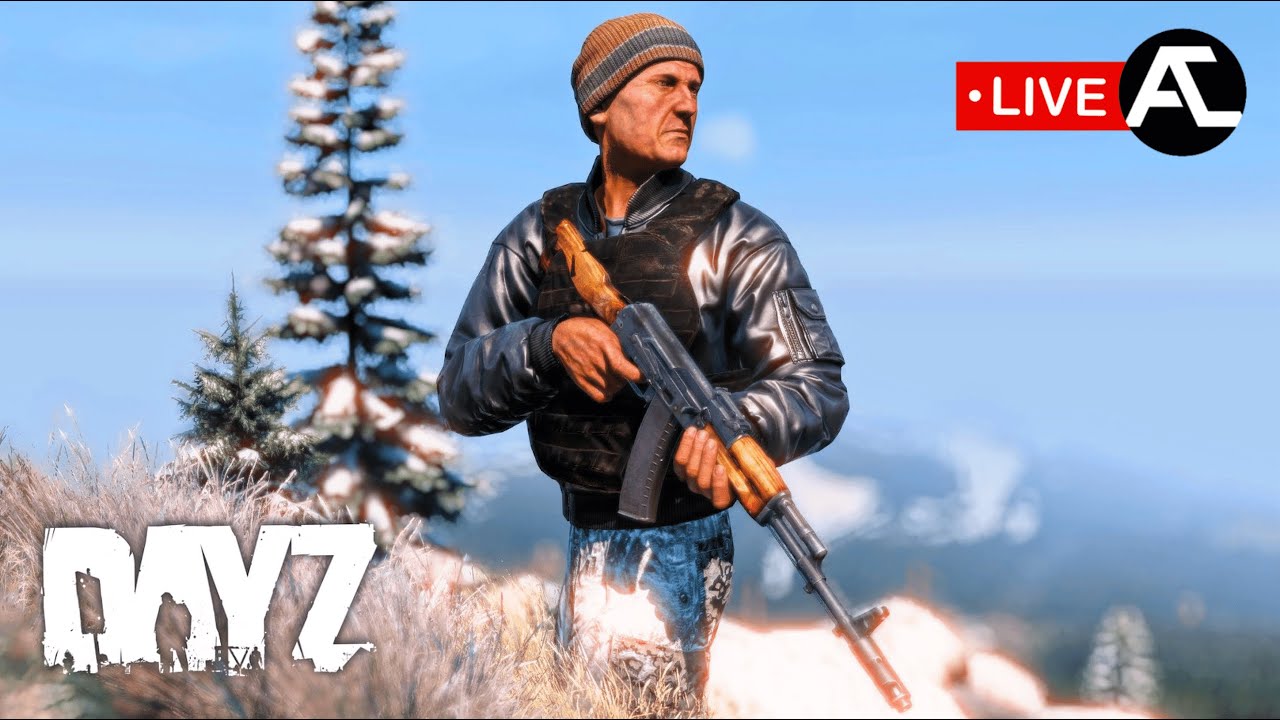 Winter Chernarus - DayZ Adventures LIVE !merch -1440p Livestream - YouTube