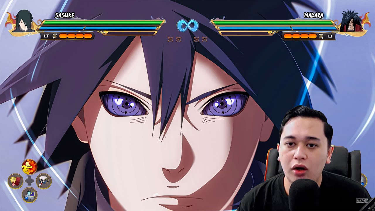 MATA BARU SASUKE DOUBLE RINNENGAN SUPER POWER DI NARUTO X BORUTO ...