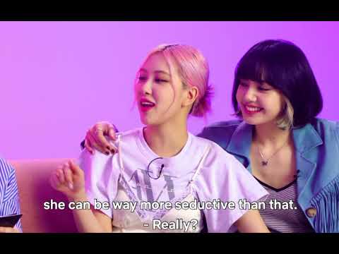 rosie posie did it again / jennie edit ft rose / #blackpink #rosé #jennie