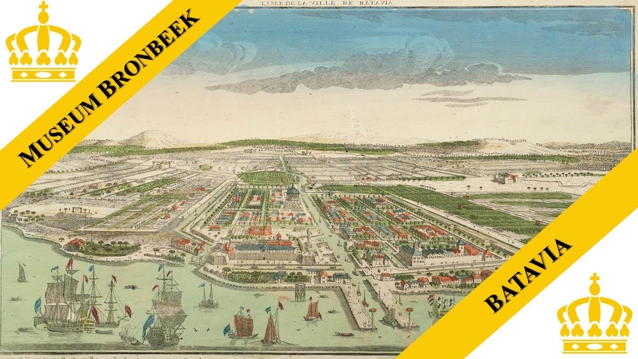 26. Batavia in de 18de eeuw - Geschiedenis van Nederlands-Indië - YouTube