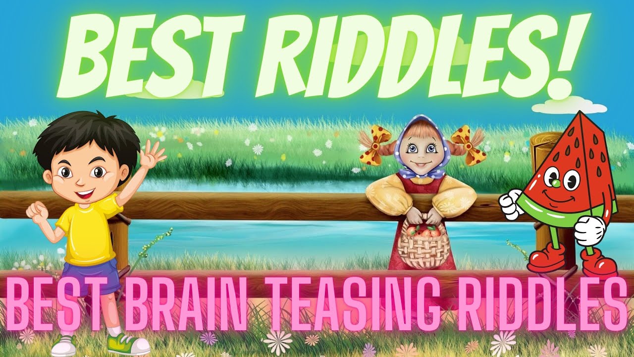 Enigmatic Excursions: Riddles | Exciting Riddles | Kiddy Kids Adventure ...