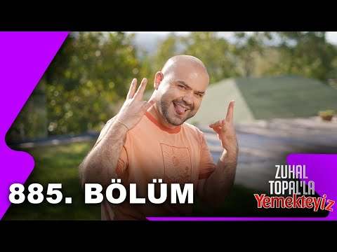 Zuhal Topal'la Yemekteyiz 885. Bölüm | 10.10.2025 @Yemekteyiz