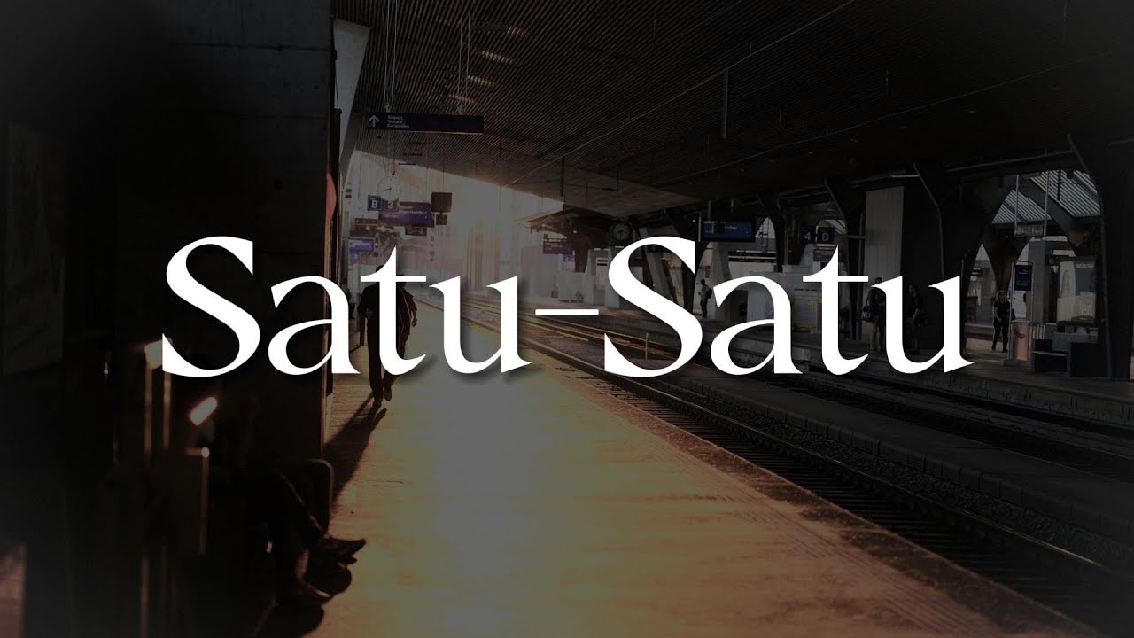 Idgitaf - Satu - Satu (Lirik) - YouTube
