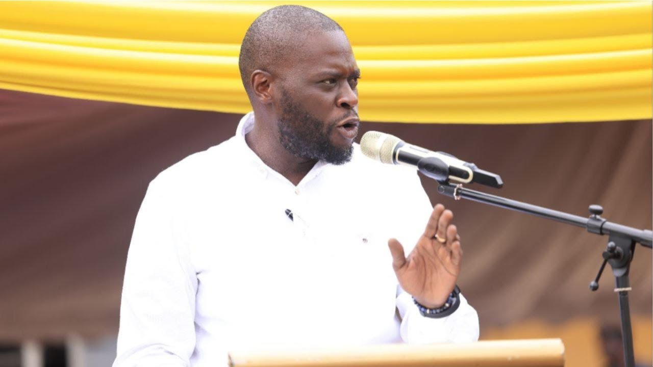 LIVE!! Governor Sakaja Unveiling the first Public eye hospital in Umoja ...