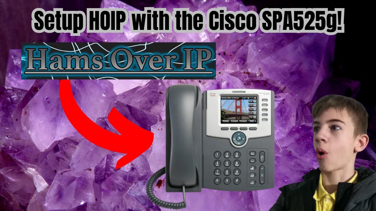 Setup your SPA525g with HOIP! - Hams over IP - Ham Radio & Networking ...