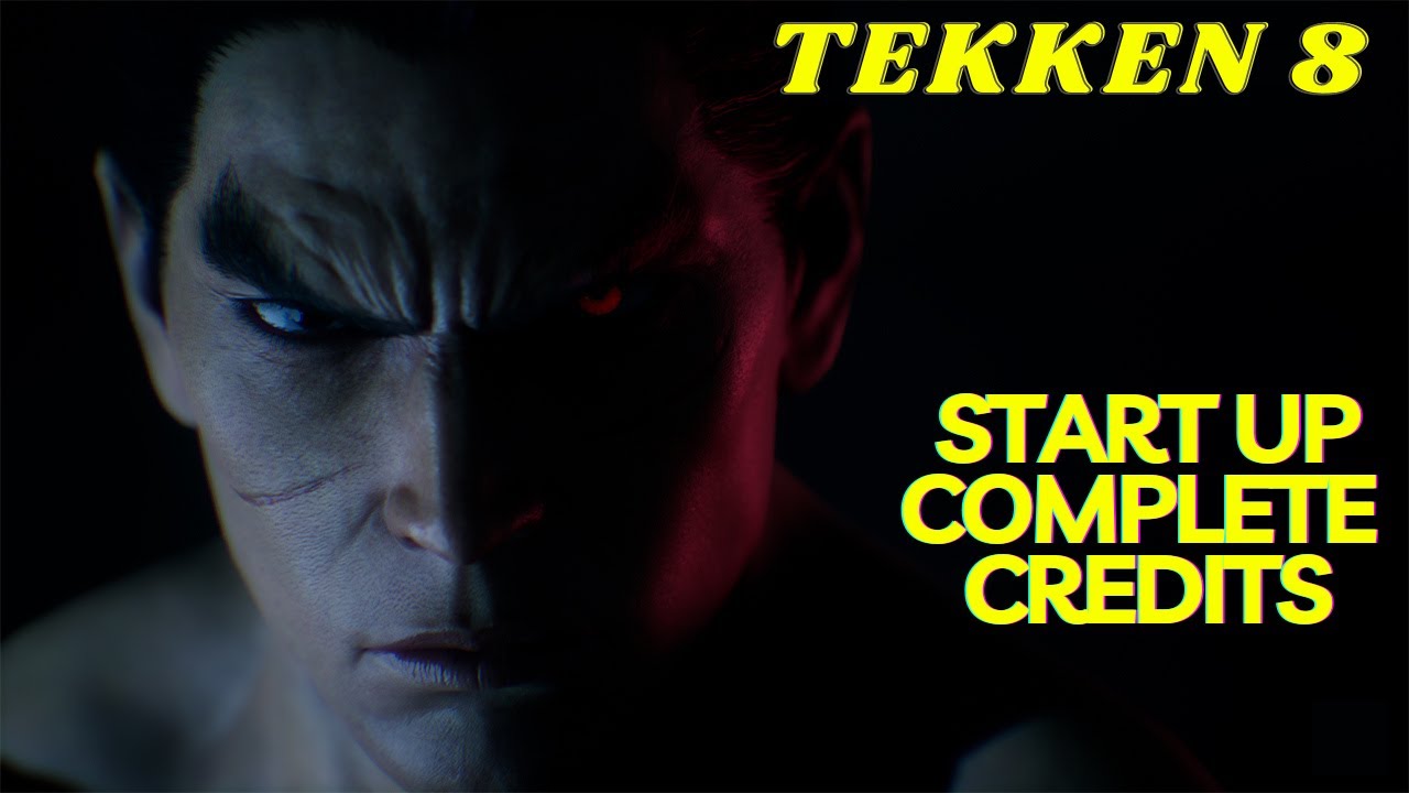 Tekken 8 Start up Complete Credits - YouTube