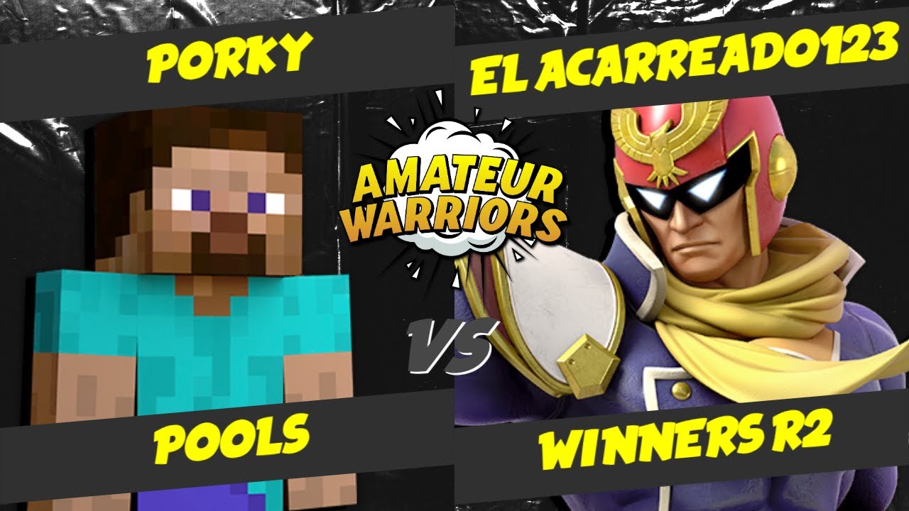 El Acarreado123 vs FG | Porky - Amateur Warriors #1 - Pools Winners R2 ...