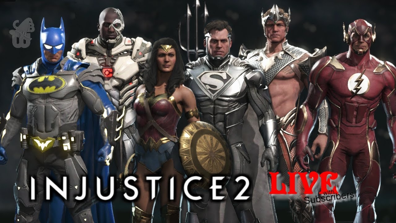 Injustice 2 Guild Boss & King of the Hill with Subscribers - Xbox One X ...