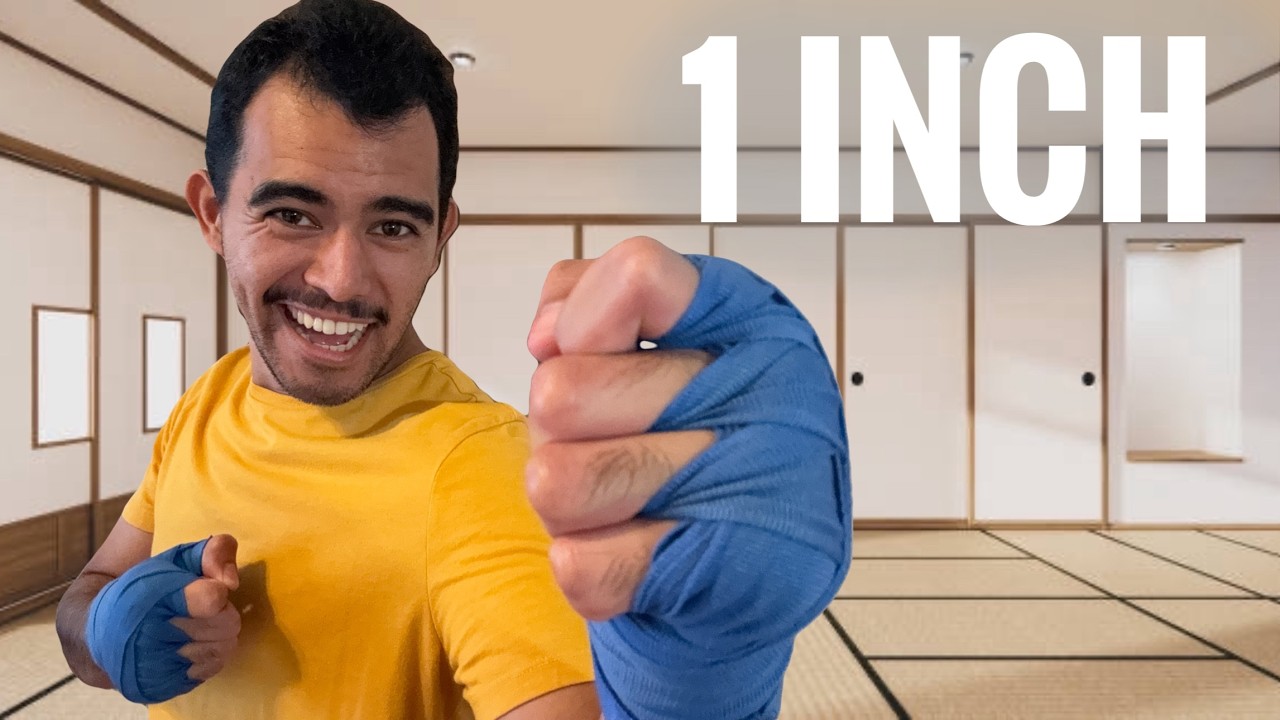 How I learned the One Inch Punch To Impress Women - YouTube