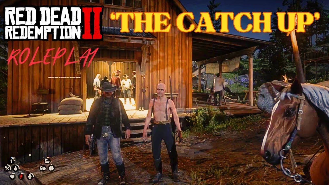 The BEST RolePlay Series EVER?! 'THE CATCH UP' #48 - YouTube