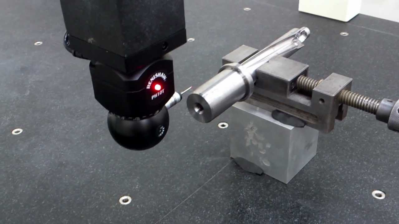 ARCS 源台精密三次元接觸式量測系統 (3D Coordinate Measuring System) PMS 系列 - YouTube