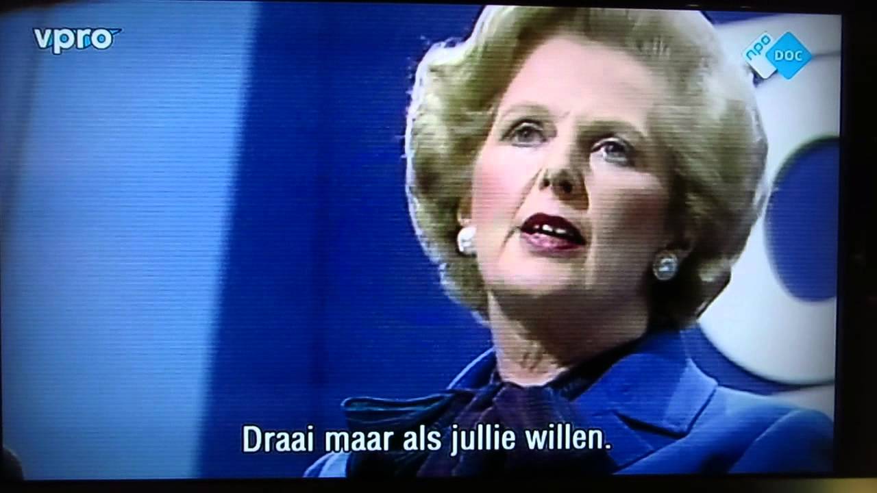 Margaret Thatcher The lady is not for turning - YouTube