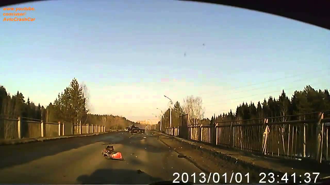 Russian Car Crash Compilation March 2015 part 1 / Dash Cam Compilation ...