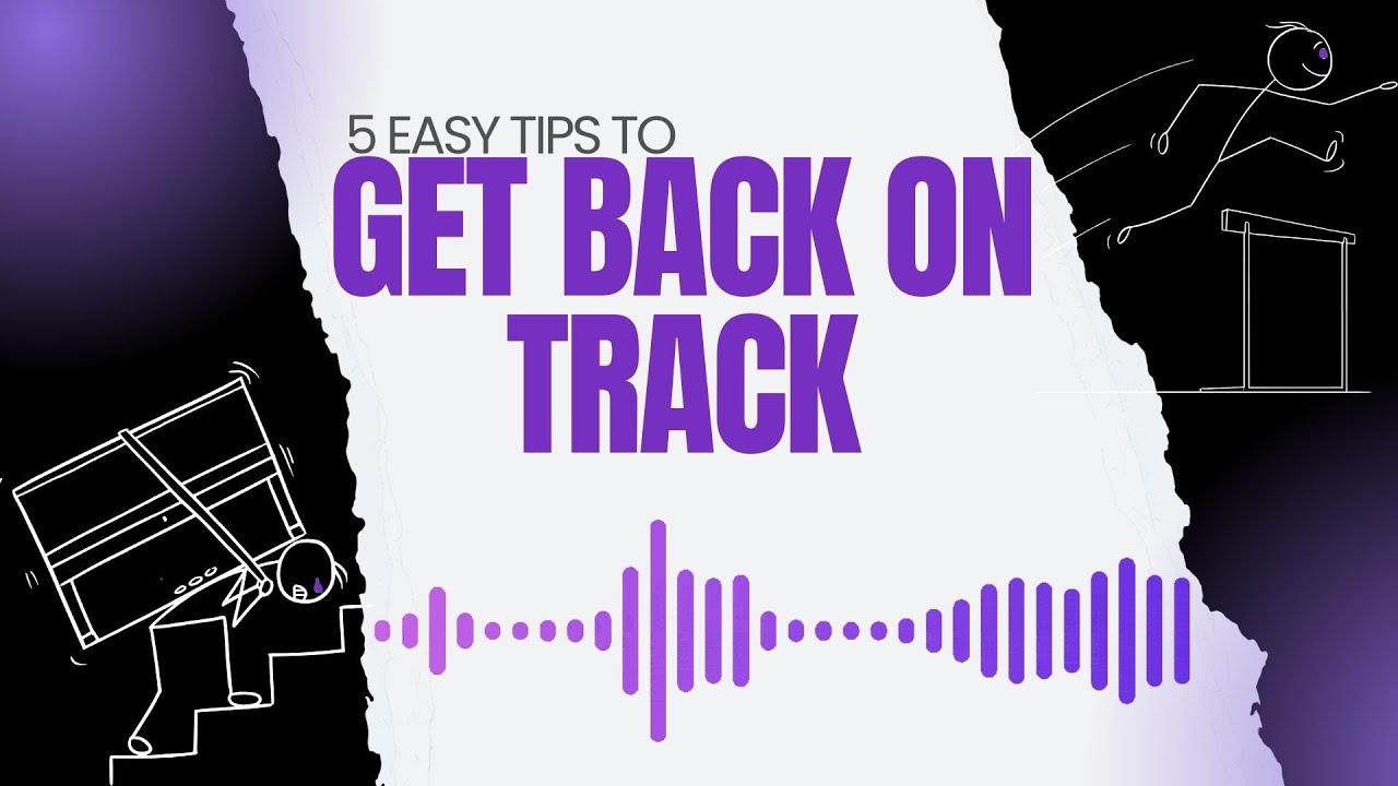 How to Get Back on Track so FAST that it feels ILLEGAL - YouTube