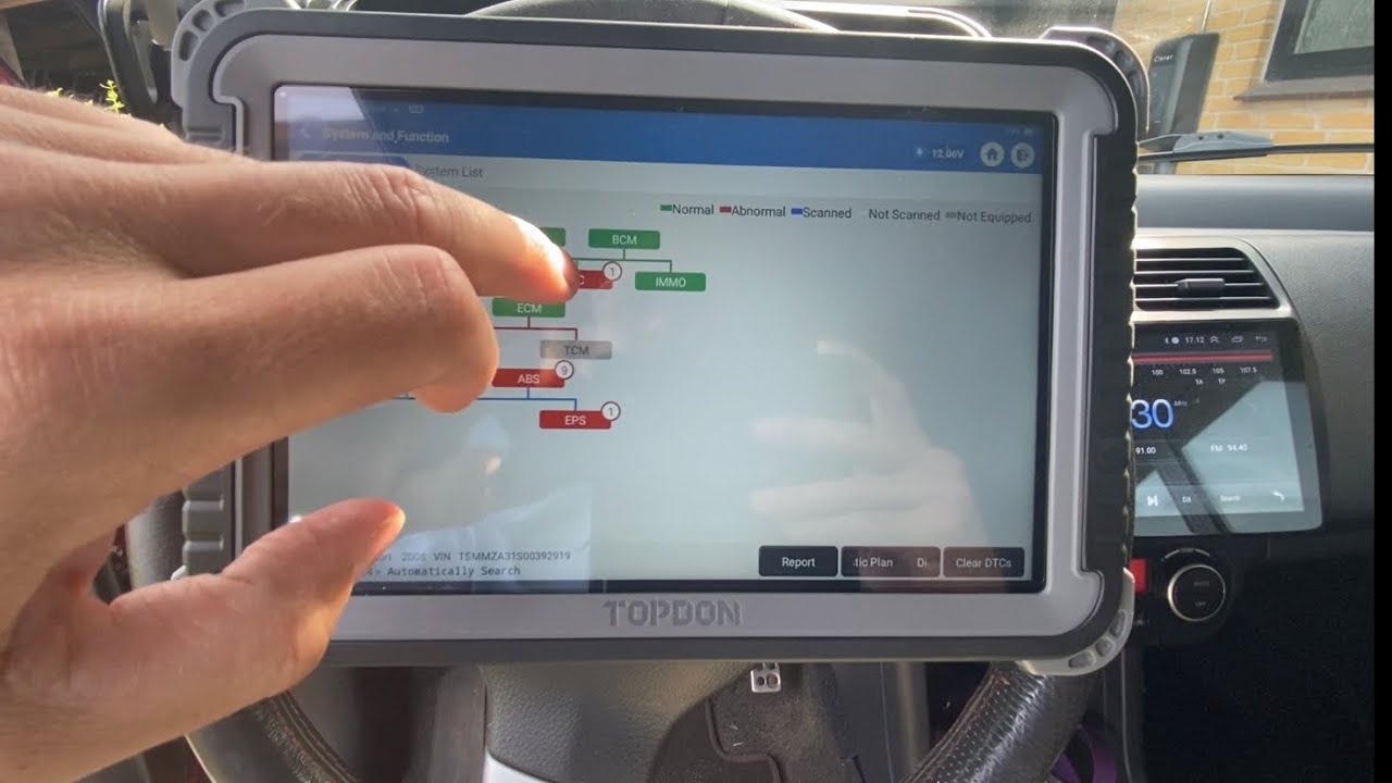 Good start with the Topdon Phoenix Plus - YouTube