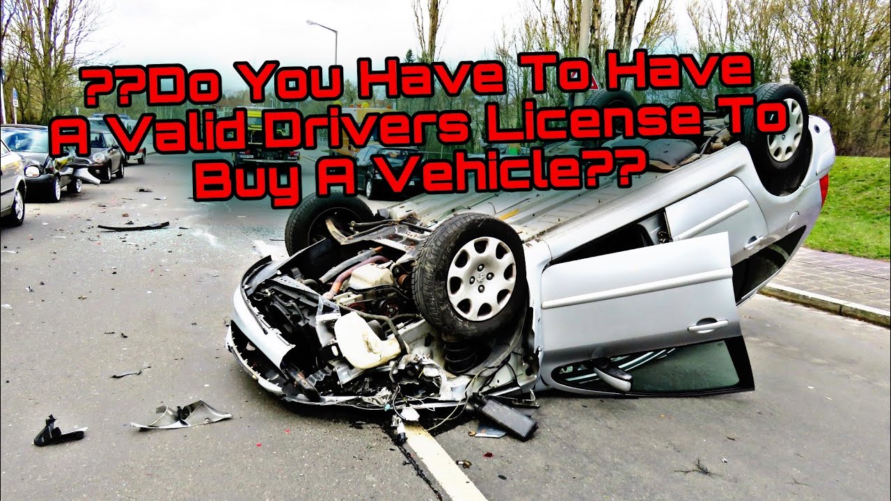 Selling Cars To Customers Without Drivers License/ Buy Here Pay Here ...