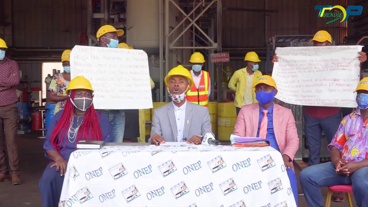 POINT DE PRESSE DE L'ONEP SUR LA SITUATION DE PIZOLUB - YouTube