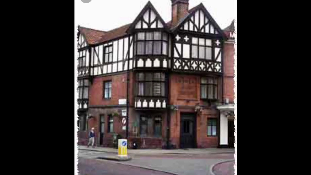 Norwich ghost images caught on camera - YouTube