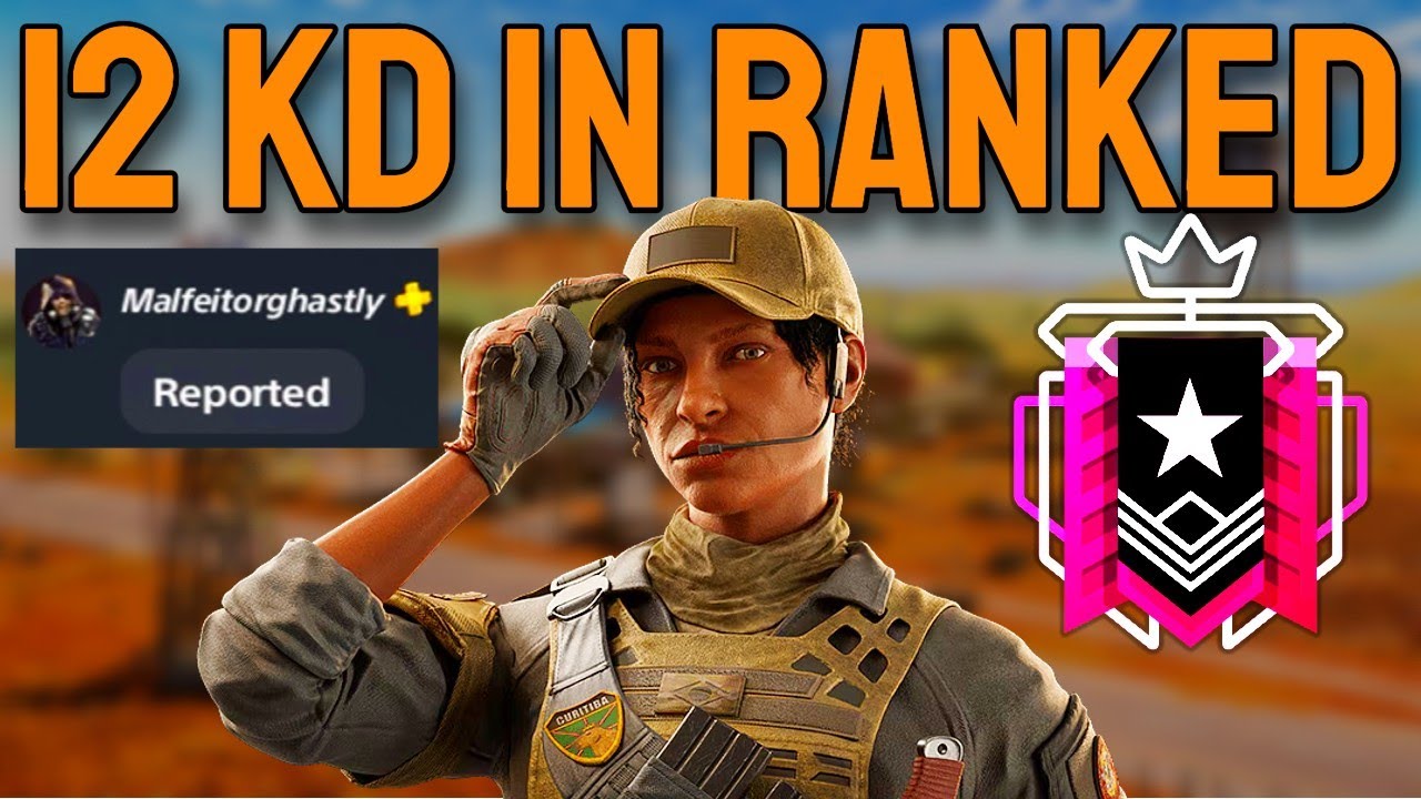 They Thought I Was Cheating In Ranked... - YouTube