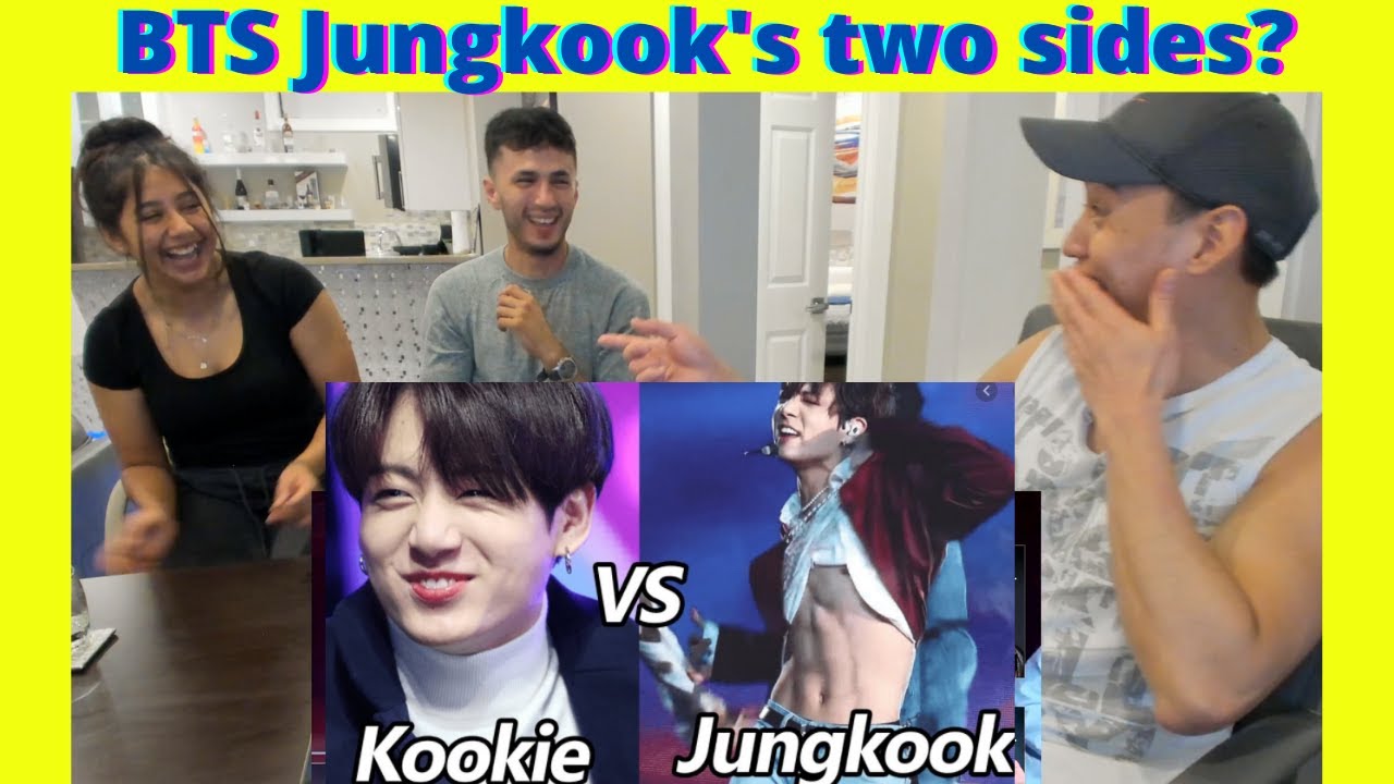 BTS Kookie VS JUNGKOOK - Two Sides of Jeon Jungkook | BTS Jungkook ...