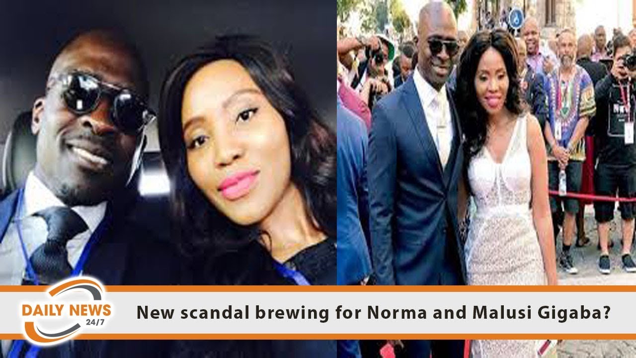 New scandal brewing for Norma and Malusi Gigaba? - YouTube