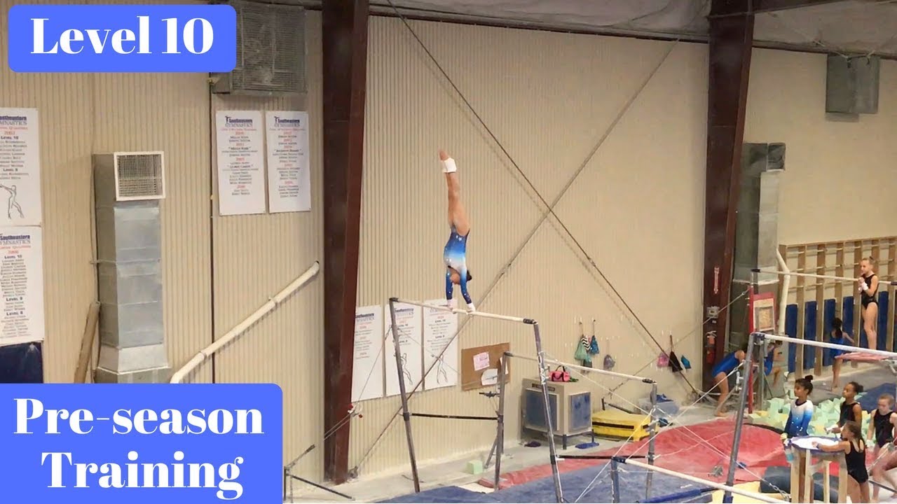 Madison Ulrich - 2018 Level 10 Gymnastics Preseason Training - YouTube