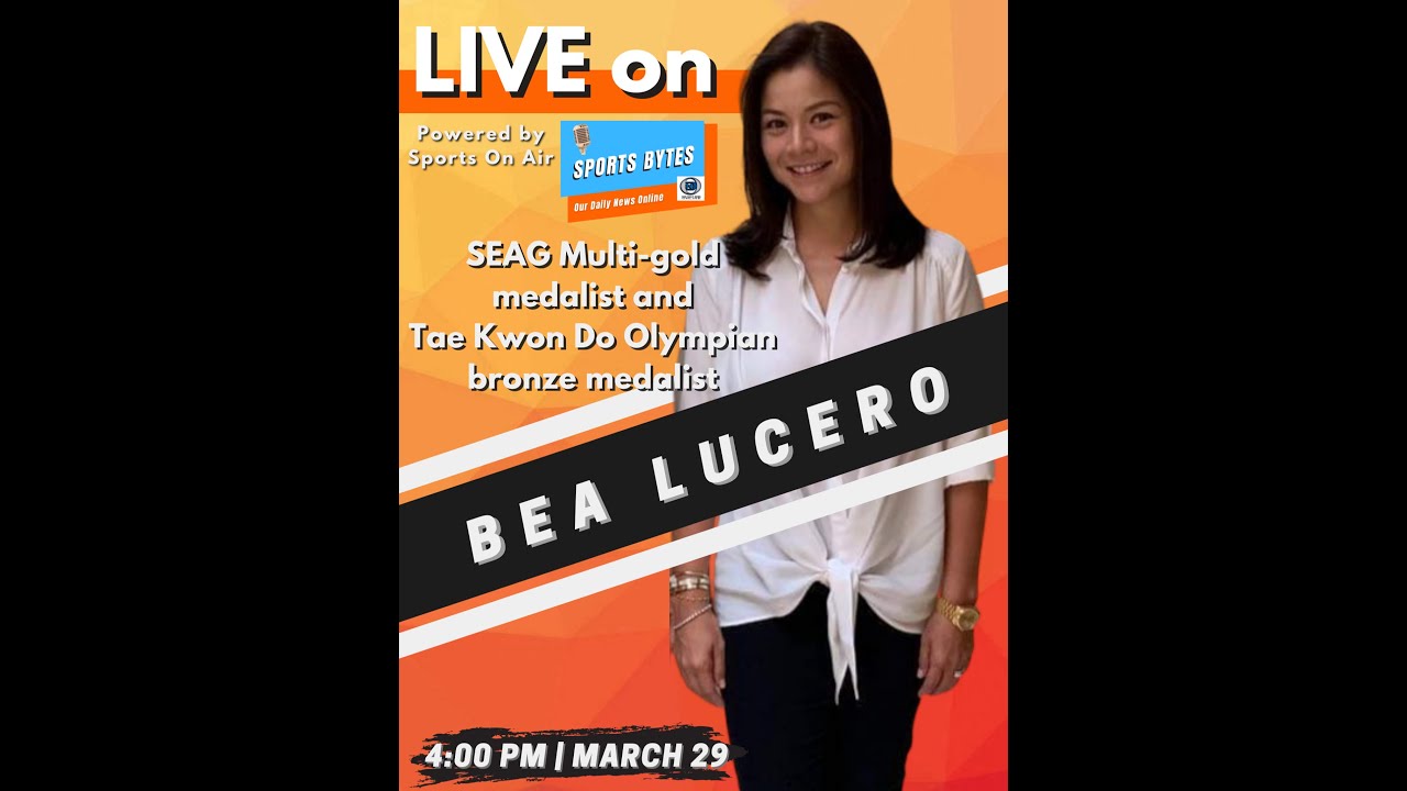 Sports Bytes PH: Bea Lucero-Lhuillier Shares Updates, Life Stories In ...