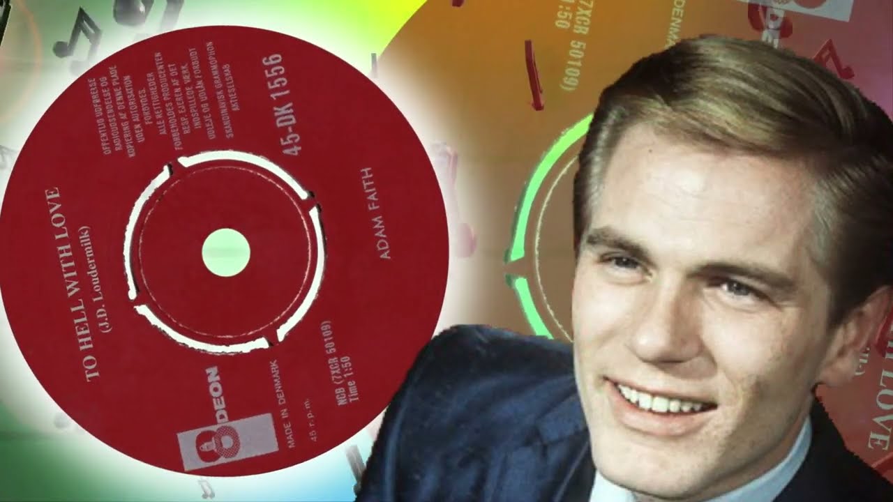 Adam Faith - To Hell With Love (1967) - YouTube