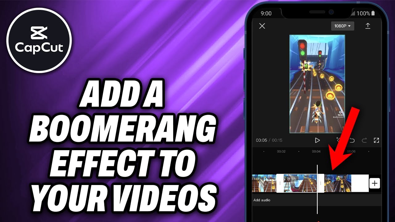 How To Add A Boomerang Effect To Your CapCut Videos - YouTube