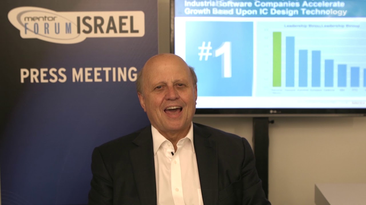SemIsrael Interview with Walden (Wally) Rhines, Chairman & CEO, Mentor ...