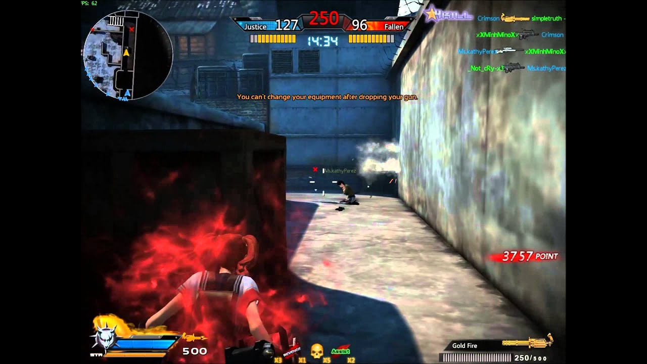 Absolute Force Online| Gameplay #1 (Team Deathmtch) - YouTube