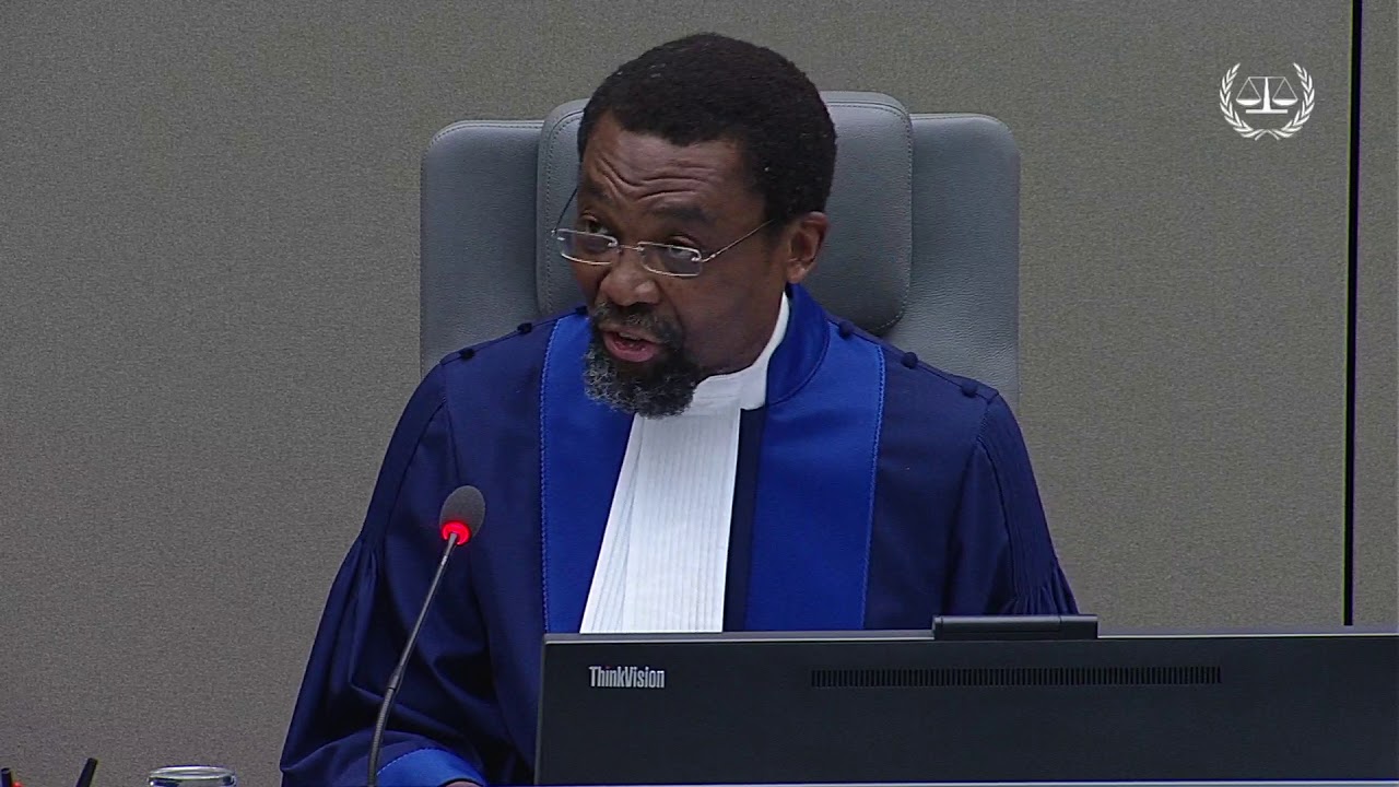 Al Bashir Case: Appeals Chamber Judgement, 06 May 2019 - YouTube