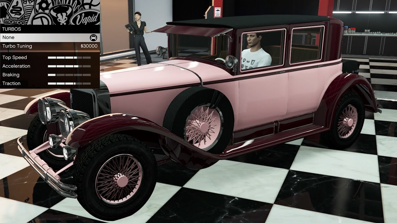 GTA 5 - Past DLC Vehicle Customization - Albany Roosevelt (1928 ...