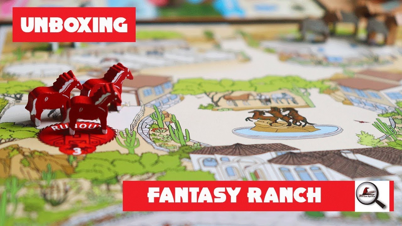 Fantasy Ranch Unboxing - YouTube