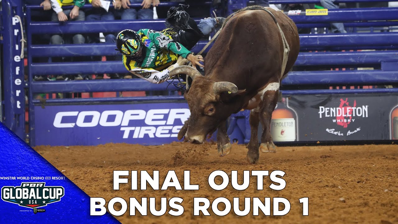 FINAL OUTS: Night 1 Bonus Round of 2020 PBR Global Cup - YouTube