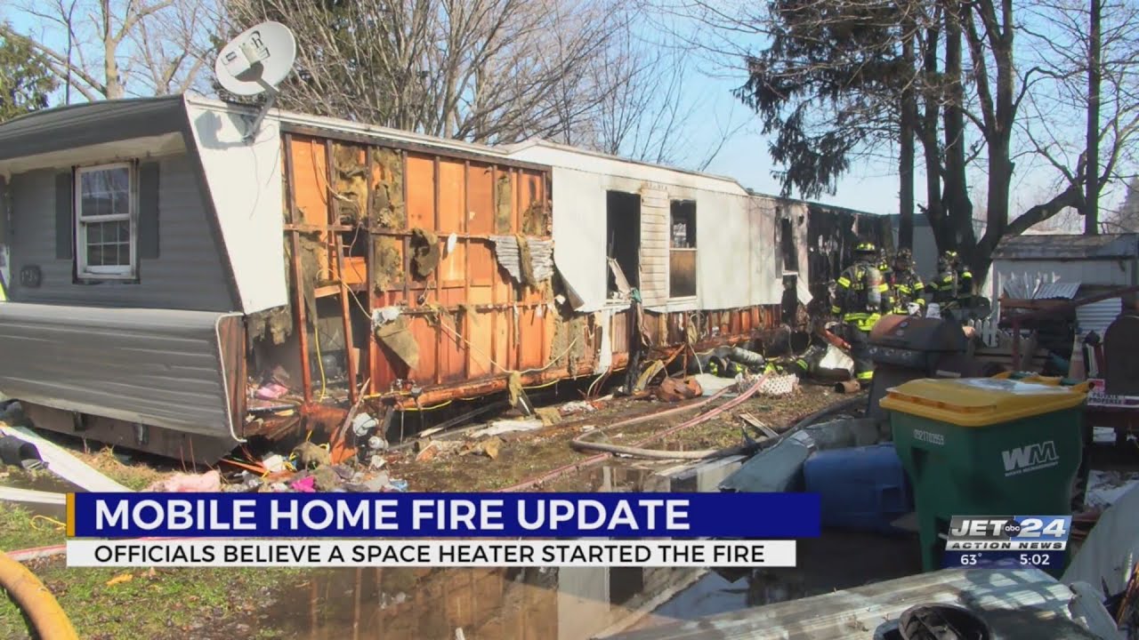 Monday morning mobile home fire likely started by space heater ...
