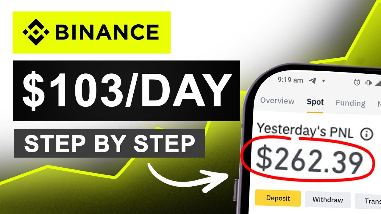 How To Make Money with BINANCE in 2023 (For Beginners) - Binance ...
