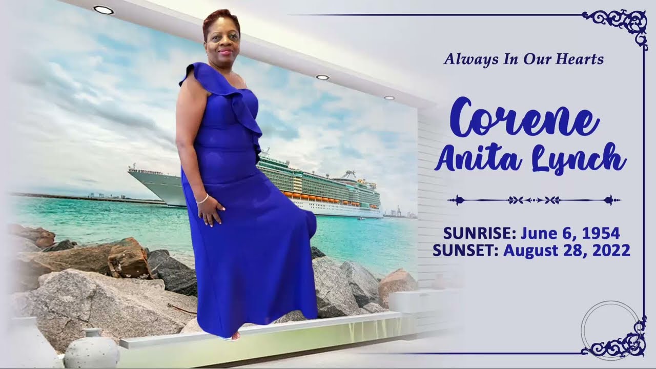 Celebrating The Life of Corene Anita Lynch - YouTube