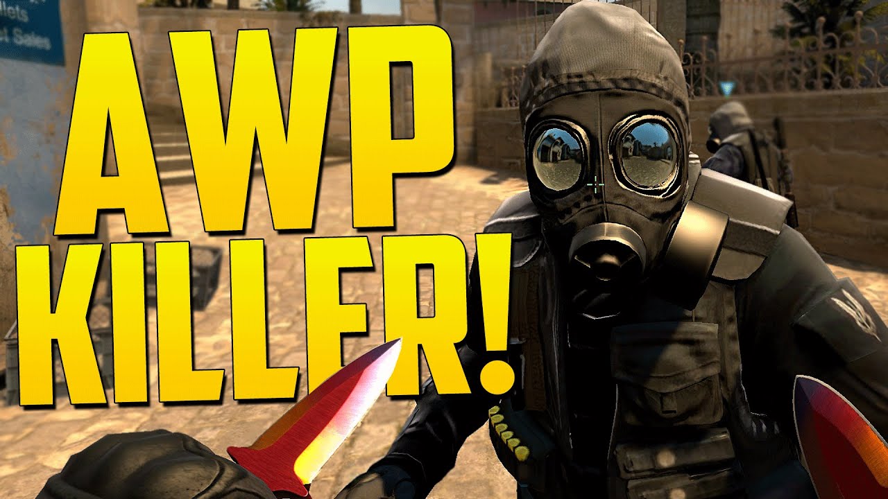 AWP KILLER! - CS GO Funny Moments in Competitive - YouTube