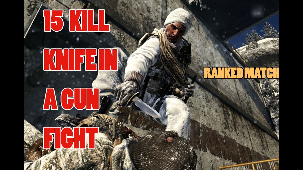 15-KILL knife only ranked match #2 - COD Mobile - YouTube