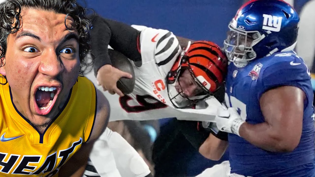 Cincinnati Bengals vs New York Giants Reaction | Week 6 | FULL GAME ...