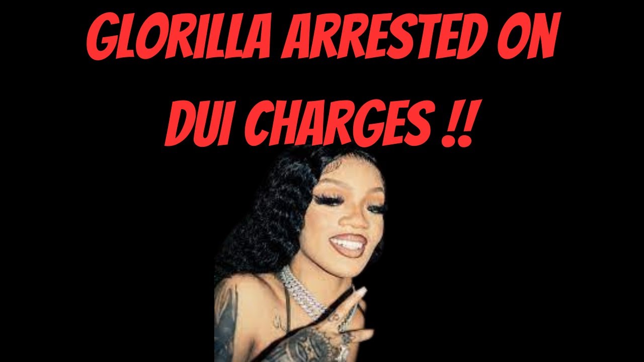 Glorilla arrested on DUI charges in Georgia - YouTube