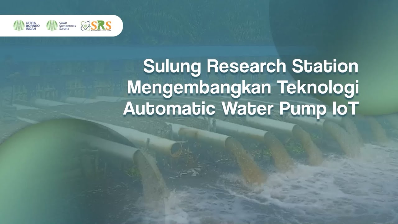 Pengembangan Teknologi Automatic Water Pump IoT - YouTube