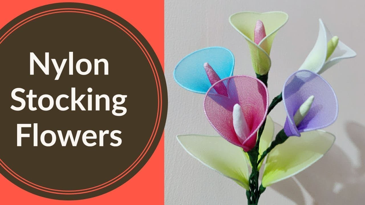 How To Make Nylon Stocking Flowers Stocking Flower YouTube how-to-make-nylon-stocking-flowers-stocking-flower-youtube
