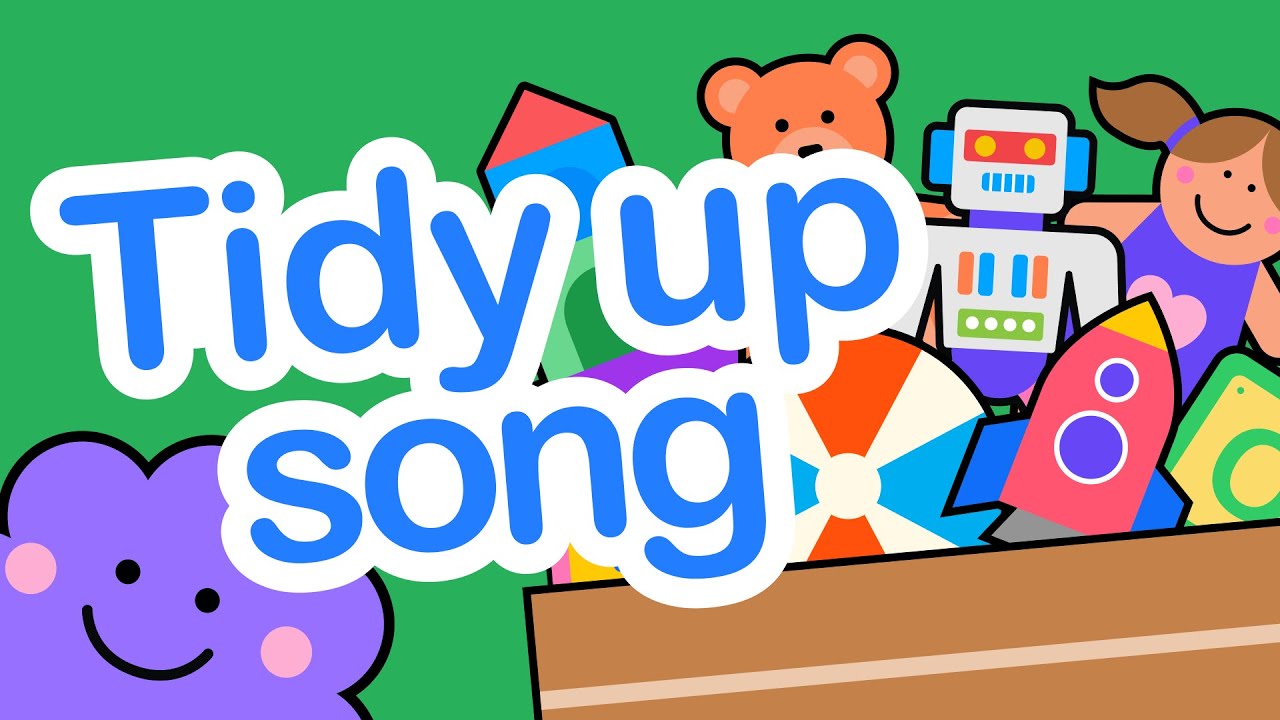 Tidy Up Song For Kids | Nursery Rhymes & Kids Songs by Jumblejacks TV ...