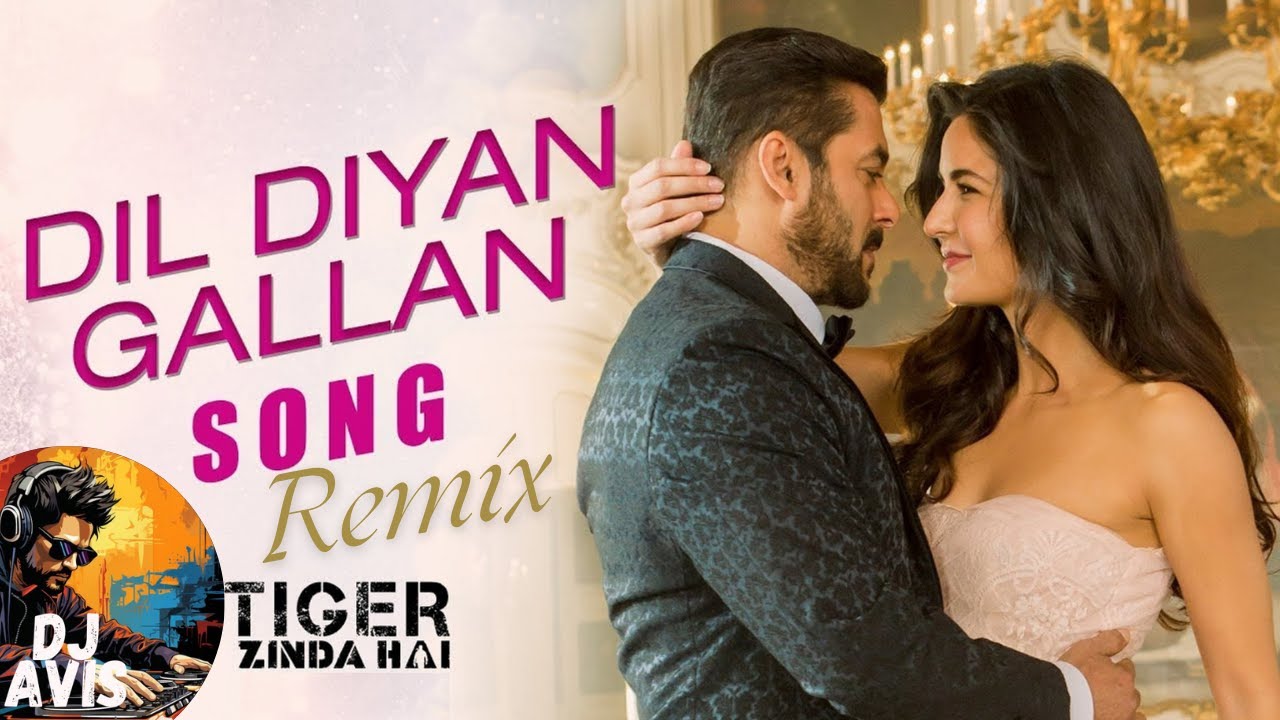 Dil Diyan Gallan 2024 | HipHop | Remix | Dj-Avis - YouTube