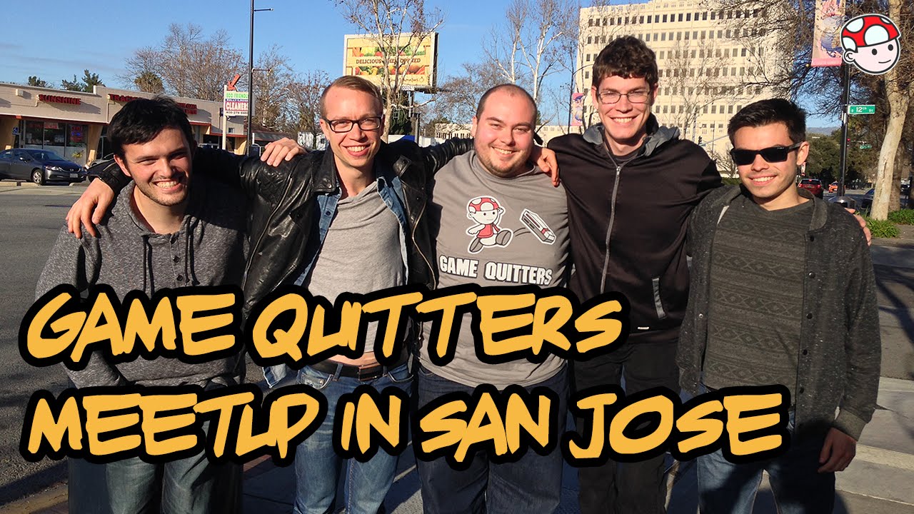 Game Quitters Meetup - San Jose - YouTube