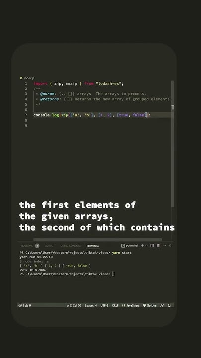How To Aggregate Arrays Using Lodash Youtube