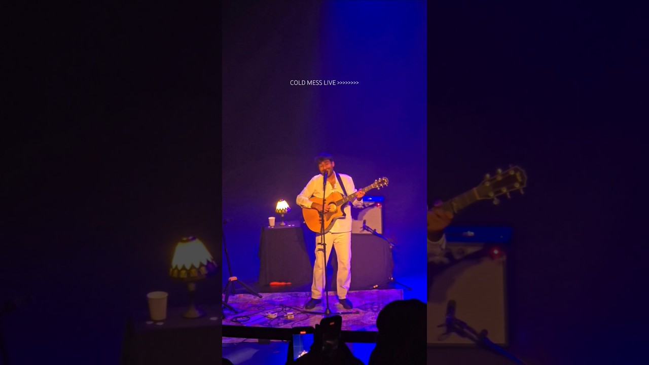 Cold Mess Live - @prateekkuhadmusic concert #coldmess #prateekkuhad # ...